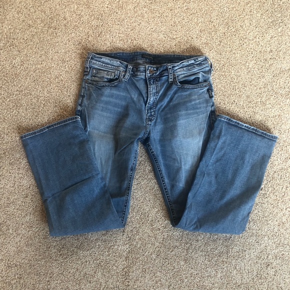 Silver Jeans | Jeans | Mens Silver Zac Jeans Waist 38 Length 32 Very ...